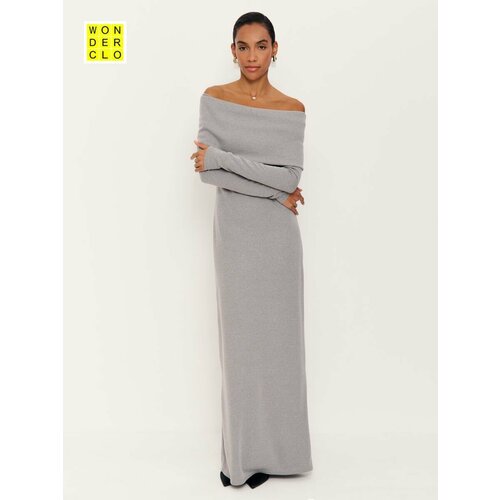 Платье WONDERCLO, размер 48/XL, серый