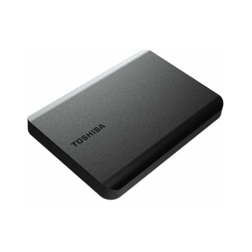 Внешний HDD Toshiba Canvio Basics 1Tb, черный (HDTB510EK3AA)