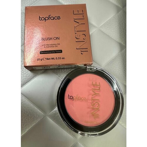 TopFace Румяна для лица компактные INSTYLE Blush On РТ354 тон 003