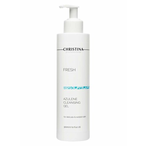 CHRISTINA Азуленовый очищающий гель для чувствительной кожи Fresh Azulene Cleansing Gel