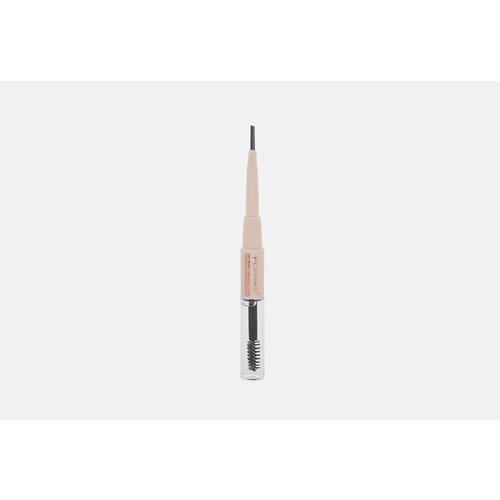 Гель фиксирующийи+карандаш для бровей FARRES, Gel Fixing Powder Eyebrow Pencil 5.2шт