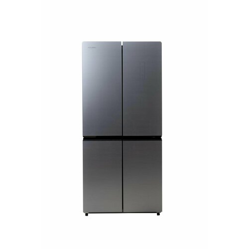 Холодильник HOLBERG HRM 4458NDGSi, серебристый