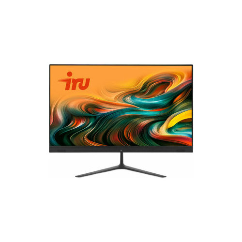 Моноблок IRU Моноблок IRU P231 23.8" Full HD Cel N4020 (3.6) 8Gb SSD256Gb noOS GbitEth WiFi BT 120W Cam черный 1920x1080