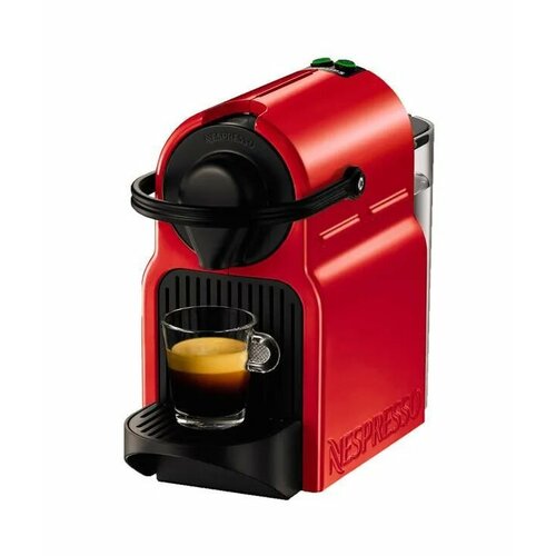 Кофемашина капсульная Krups Nespresso Inissia XN100110, красный