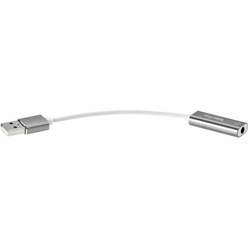 Переходник Telecom USB 2.0 Type-AM/mini jack 3.5 mm F (TA316U)
