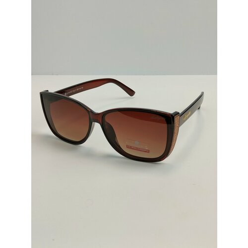 Солнцезащитные очки Шапочки-Носочки CLF6163-COL2, коричневый