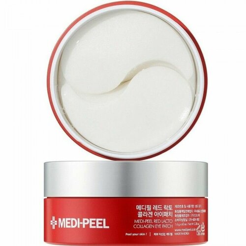 MEDI PEEL Укрепляющие патчи Red Lacto Collagen Eye Patch