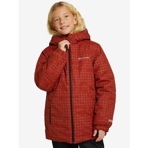 Куртка OUTVENTURE, размер 146, красный