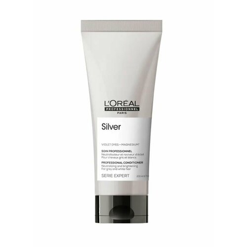 L'OREAL PROFESSIONNEL, SERIE EXPERT, Уход (Кондиционер) смываемый Silver, 200 мл