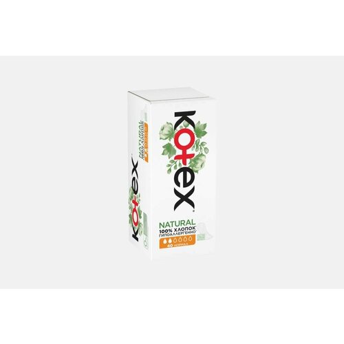 Ежедневные прокладки Kotex, Natural Normal 40 мл