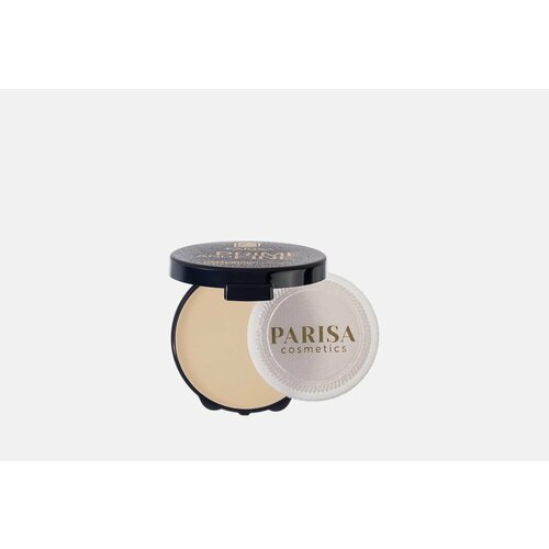 Пудра PARISA COSMETICS compact powder цвет: №1 Светлый бежевый / 10 г