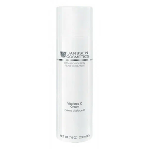 Janssen Cosmetics Регенерирующий крем Demanding Skin Vitaforce C Cream, 200 мл