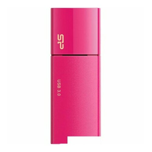 USB Flash Silicon-Power Blaze B05 Pink 32GB (SP032GBUF3B05V1H)
