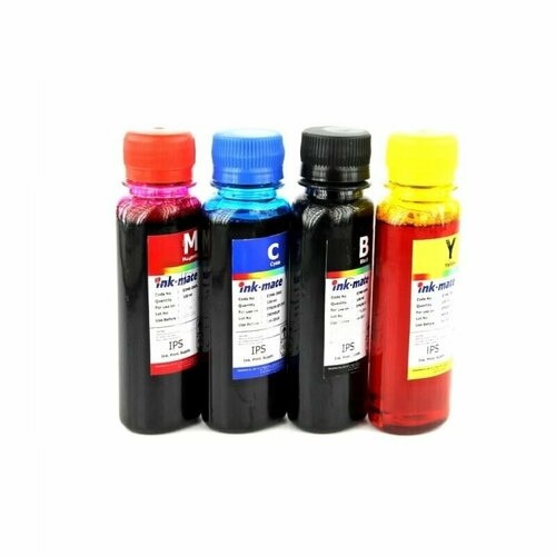 Комплект чернил Ink-Mate XP-Series (100ml. 4 цвета) для Epson Expression Home XP-410