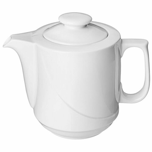 Чайник заварочный фарфоровый 1200 мл Lefard Tint заварник для чая фарфор Лефард