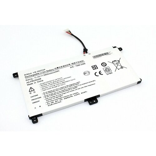 Аккумуляторная батарея для ноутбука Samsung 550XAA-X05 11.4V (3900mAh)