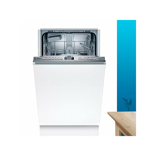 Посудомоечная машина встраиваемая узкая Bosch Serie 4 SPV4XMX16E, белый (SPV4XMX16E)