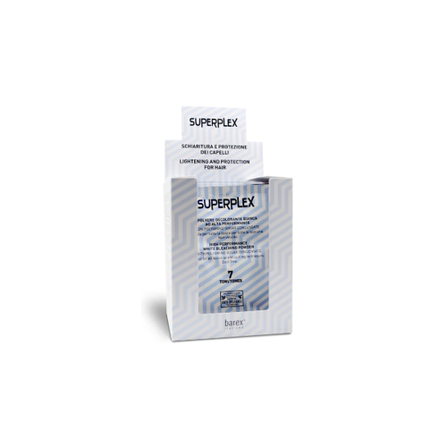 Barex Superplex 7 Tones Порошок белый обесцвечивающий 12 шт. х 30 г