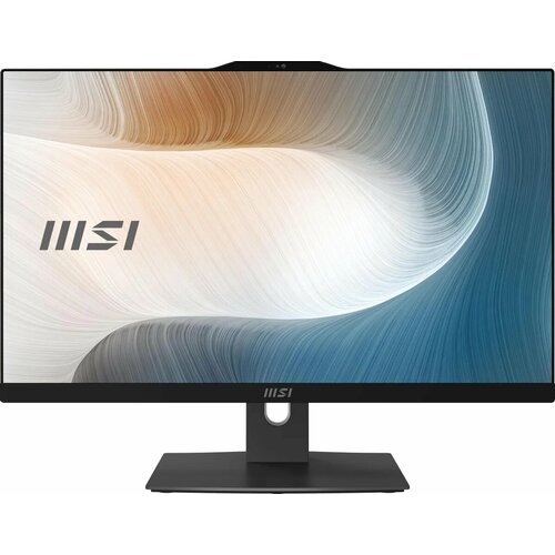 Моноблок MSI PRO AP272 12M-208RU 27" FHD, Intel Core i5-12400, 16Gb , 512Gb SSD, no ODD, IGP, Wireless KB+M, Non-touch, W11P, Черный