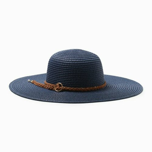 Шляпа Minaku, размер 58, синий