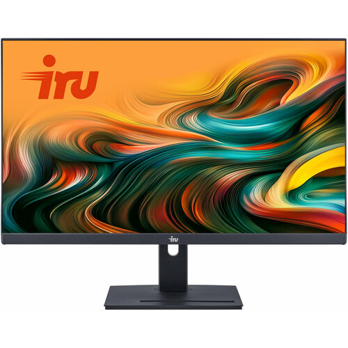 Моноблок iRU 27IM, 27", Intel Core i5 1235U, 16ГБ, 512ГБ SSD, Intel UHD Graphics, Windows 11 Professional, черный (1972092)