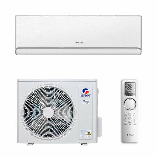 Настенная сплит-система AIRY inverter R32 WHITE GWH18AVDXE-K6DNA1A