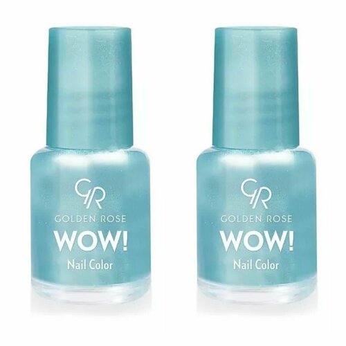 Golden Rose Лак для ногтей Wow! Nail Lacquer, тон 073, 6 мл, 2 штуки