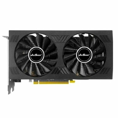 Видеокарта Jieshuo PCI-E RX 580 8Gb 256Bit DDR5