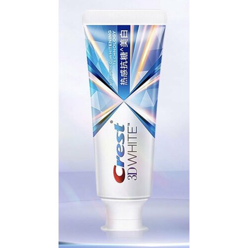 Зубная паста Crest 3D White advanced whitening technology