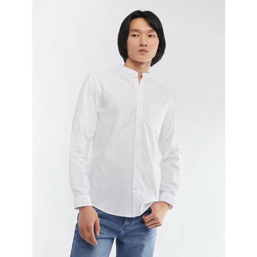 Рубашка Zolla, размер XXL, белый