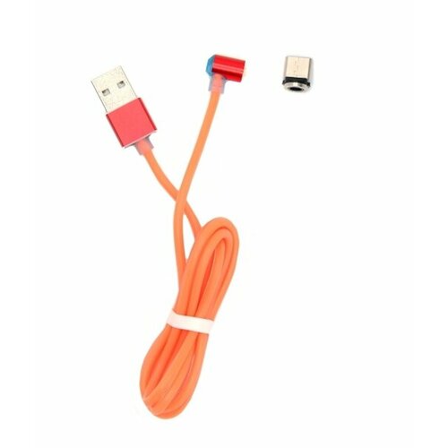 Кабель USB 2А магнитный Орбита MG-85 TYPE C 1м