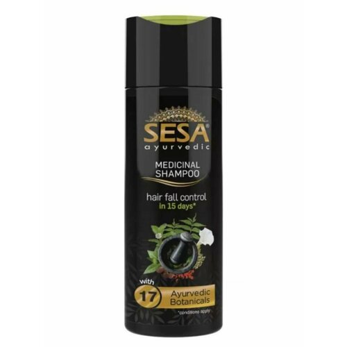 Шампунь против выпадения волос Sesa Ayurvedic Anti-Hair Fall Shampoo (200 мл)