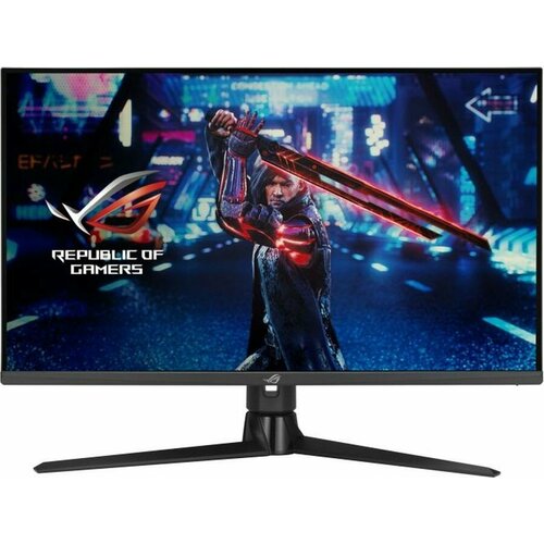 Монитор Asus 32" ROG Strix XG32AQ черный IPS LED 16:9 HDMI матовая HAS Piv 450cd 178гр/178гр 2560x1440 175Hz G-Sync FreeSync Premium Pro DP