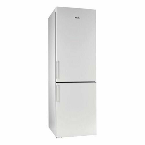 Холодильник двухкамерный STINOL STN 185 G Total No Frost, серебристый