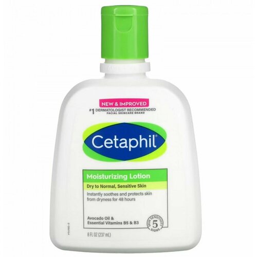 Cetaphil Увлажняющий лосьон, для сухой и нормальной кожи, 237 мл