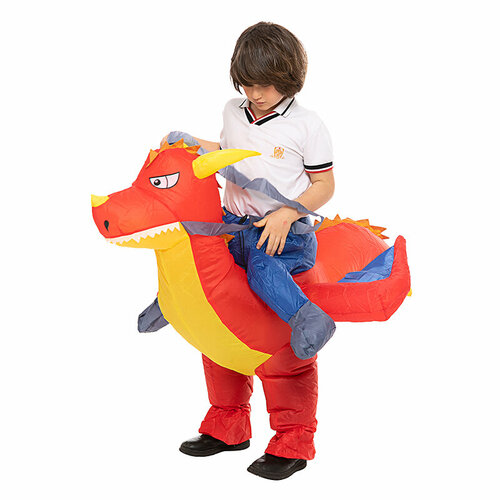 "Наездники на драконах" - надувные костюмы для детей