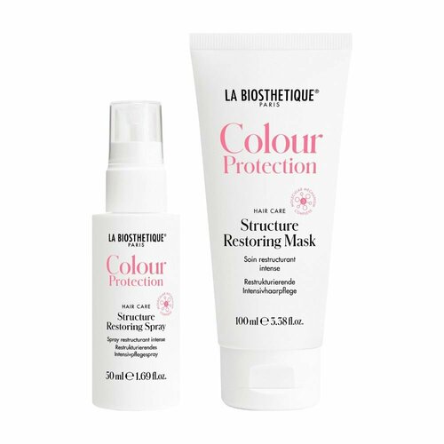 LA BIOSTHETIQUE Набор для глубокого восстановления волос Colour Protection Structure Restoring Treatment