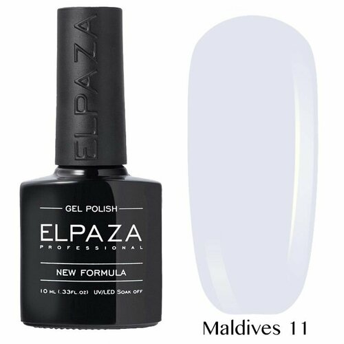 Гель лак Elpaza Maldives, 10 мл /Эльпаза Гель-лак Мальдивы №11