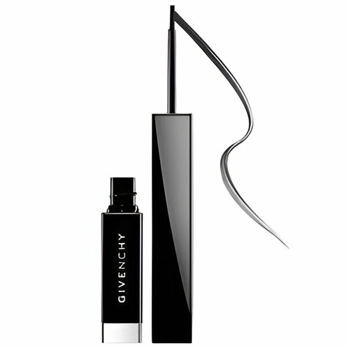 Жидкая подводка для глаз GIVENCHY Liner Vinyl 1 Black Vinyl - Eyeliner pinceau haute brillance
