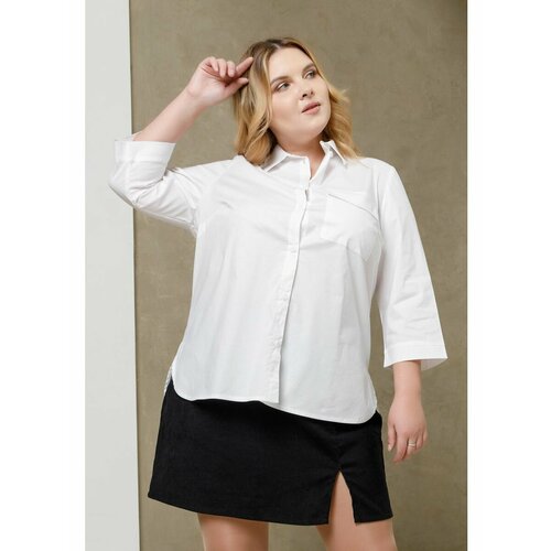 Блуза FEERIA, размер 50, белый