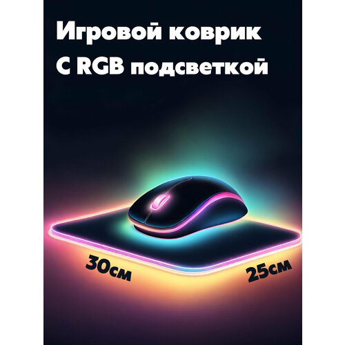 Игровой коврик Bestoss для мыши RGB