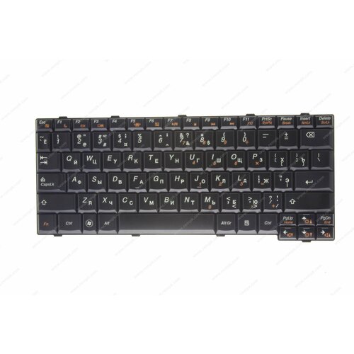 Клавиатура для ноутбука Lenovo IdeaPad S12, K23, K26, черная