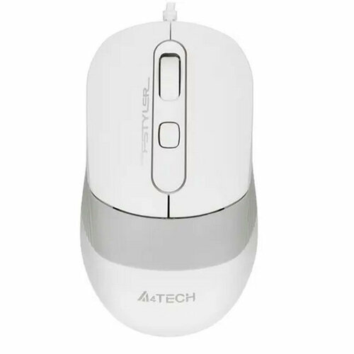 Мышь A4Tech Fstyler FM10S White