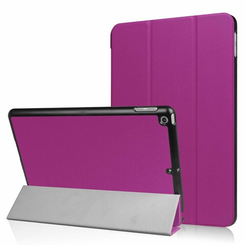 Чехол для iPad 5 (2017) / iPad 6 (2018) 9.7" фиолетовый