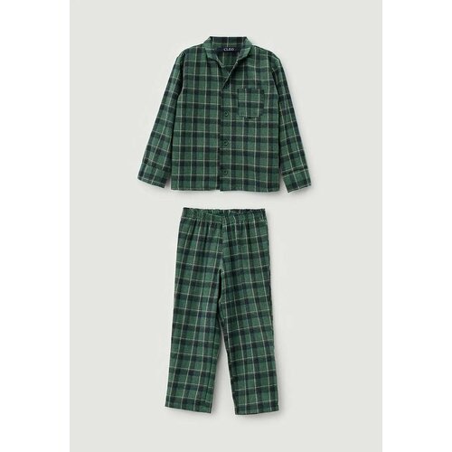 Пижама  CLEO, размер 134-140, зеленый