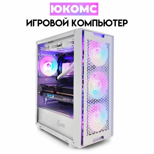 Игровой PC юкомс i9 13900KF, GTX 1080 Ti 11GB, SSD 2TB, 64GB DDR4, БП 750W GX-750, win 10 pro, Deepcool CK560 ARGB LED White