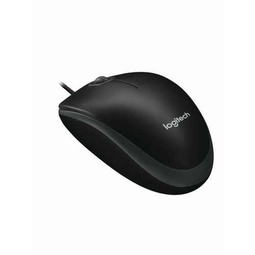 Мышь Logitech M90 Mouse Black проводная 910-001794