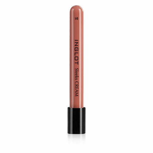 Блеск для губ INGLOT Sleeks cream глянцевый крем 91