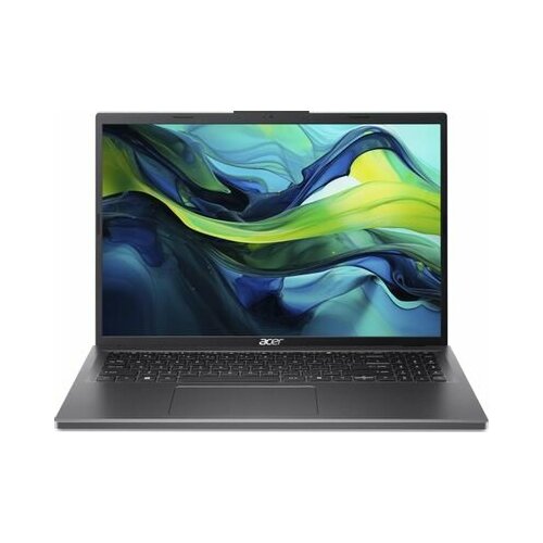 Ноутбук Acer Aspire 16 A16-51GM-57T5 NX. KXUCD.001, 16", IPS, Intel Core 5 120U 0.9ГГц, 10-ядерный, 8ГБ DDR5, 512ГБ SSD, NVIDIA GeForce RTX 2050 - 4 ГБ, без операционной системы, металлический