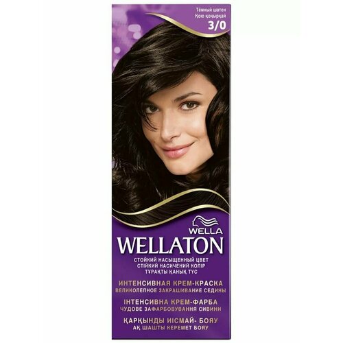 WellaTON крем-краска для волос 3,0 - 6 штук